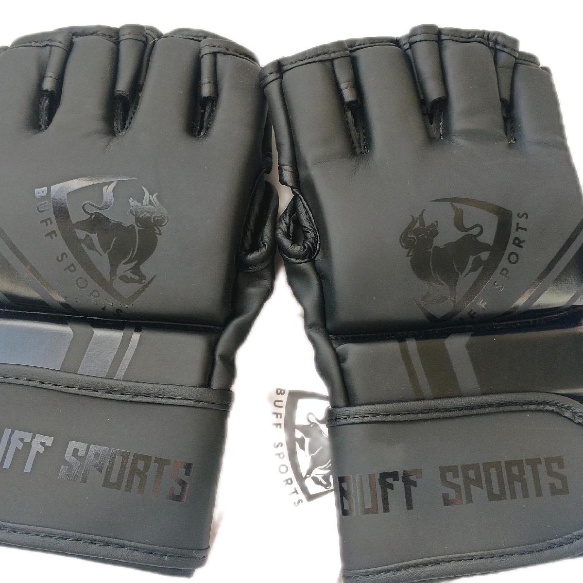 Buff sports Punch Boxing Gloves Karate Mitts Training Protector